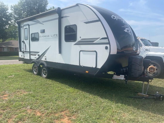 2021 Open Range Travel trailer 212 FB | Online Auctions | Proxibid