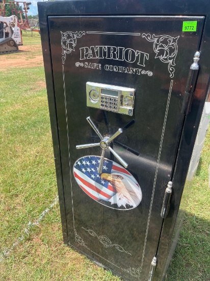 G - Patriot Gun safe | Guns & Military Artifacts Personal Security Home ...
