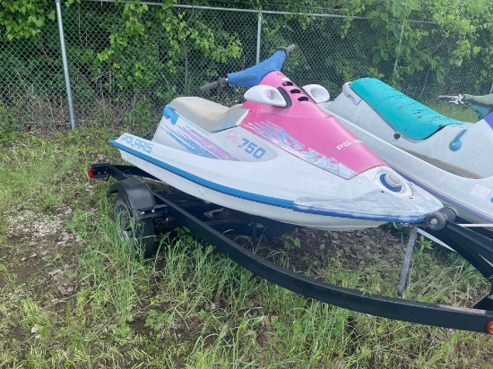 Polaris jet ski with trailer | Cars & Vehicles Boats & Watercrafts Jet ...