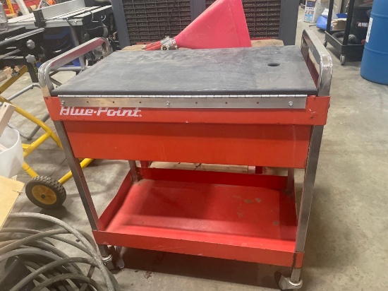 Blue Point rolling tool storage cart | Online Auctions | Proxibid