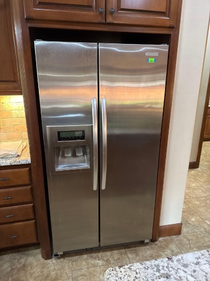 KitchenAid refrigerator side-by-side, Bring Help to move | Estate ...