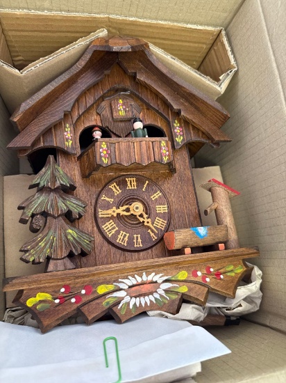cuckoo clock | Online Auctions | Proxibid