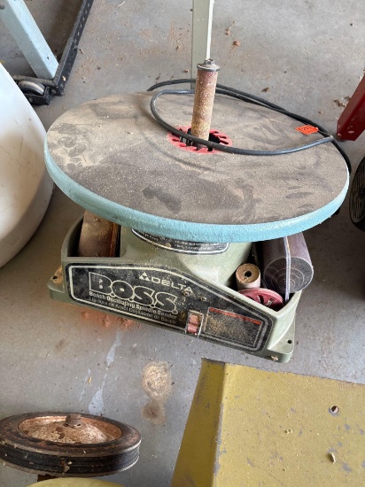 Delta Bench oscillating spindle sander | Heavy Construction Equipment ...