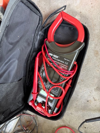 Centech digital clamp meter | Heavy Construction Equipment Light ...