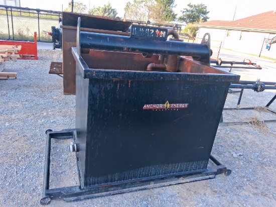 Clemco MFG 1/4 pit with buster and scrubber pot | Heavy Construction ...