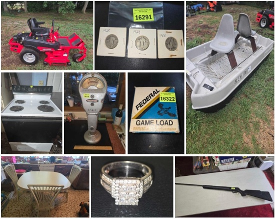 Ken Carpenter Auctions Auction Catalog - William Boyd Simpson Estate ...