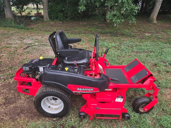 Snapper Heavy Duty Zero Turn Mower. Kohler Command High Output 18HP ...