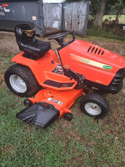 Scott's, 25 HP., 54 Imch. Automatic Riding Mower. Kohler Command Motor ...