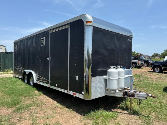 2001 Pace American Shadow Enclosed Trailer sold with Title 5200 lb ...