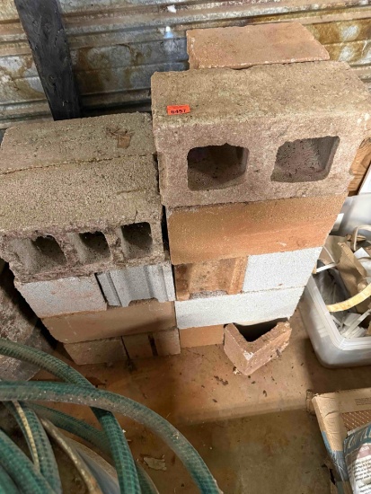 Stack of bricks/blocks Buyer responsible for loading items Don't forget ...