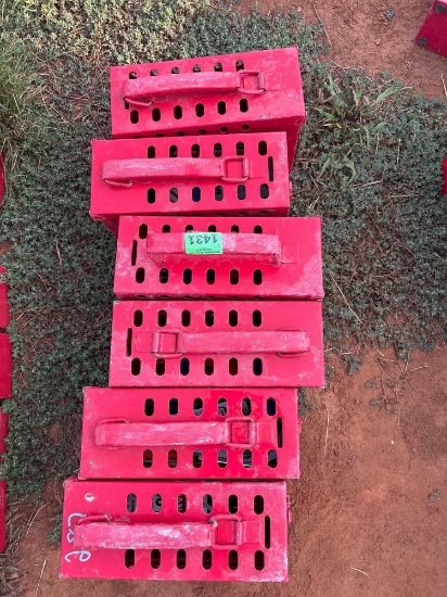 J-Lock boxes for lock out tag out supplies x6 | Heavy Construction ...