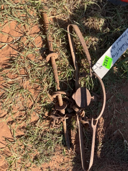 L- 1920s predator trap | Estate & Personal Property Yard, Garden ...