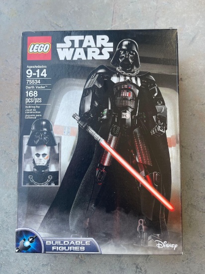 LEGO Star Wars Darth Vader build NEW | Art, Antiques & Collectibles ...