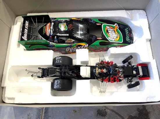 Quaker State Racing die cast Santana Funny Car | Art, Antiques ...