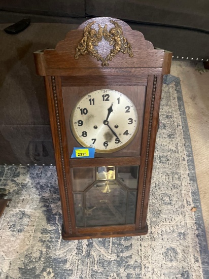 Junghans wall clock | Estate & Personal Property Small Houseware ...