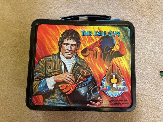 The Fall Guy collectible tin lunchbox set | Art, Antiques ...