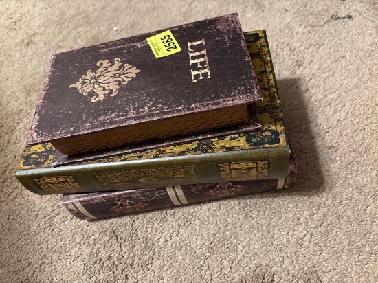 decorative book box set | Estate & Personal Property Furniture Home ...