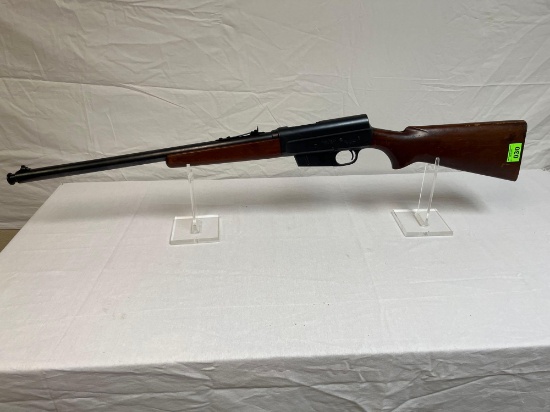 Manufacturer: Remington Woodsmaster model: 81 serial number: 56509 type ...