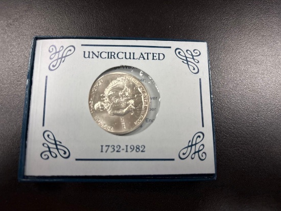 US Mint Uncirculated Silver Half-Dollar 1732-1982 | Coins & Currency ...