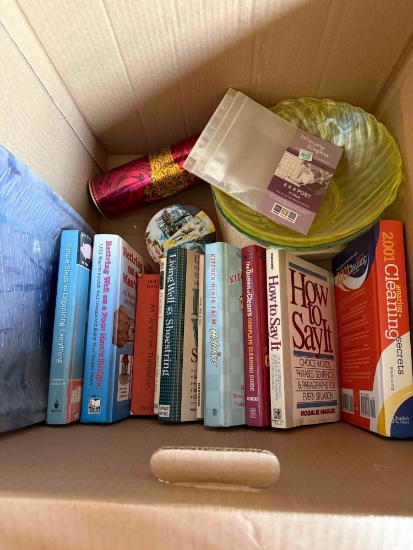 Books-See photo for titles PLastic serving bowls and platters | Online ...