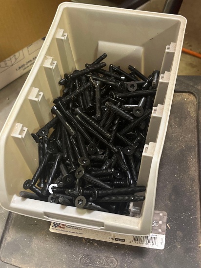 3 drawer container & various bolts | Estate & Personal Property ...