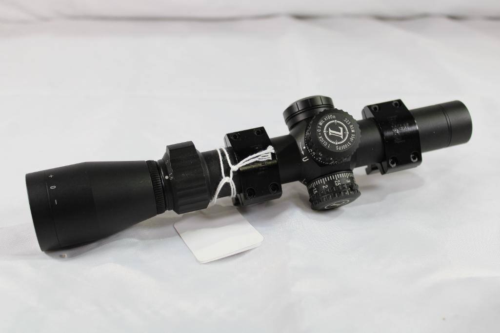 Leupold Mark AR 1.5-4x20 BDC green dot rifle | Proxibid