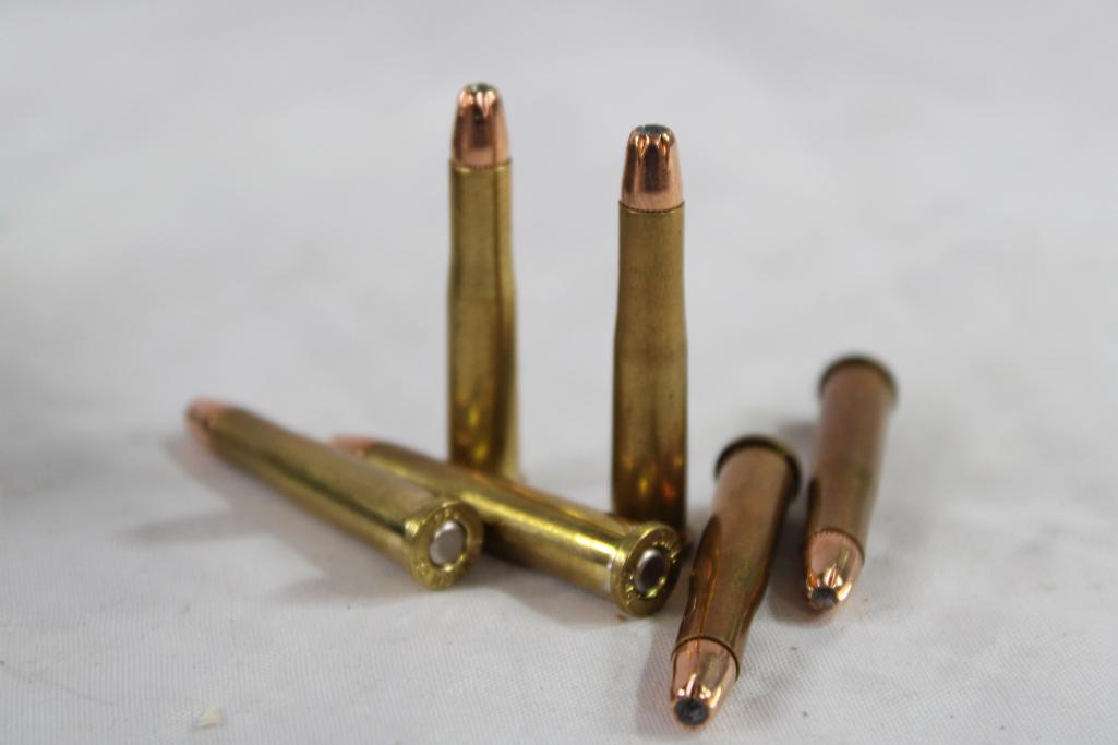 Box of Colorado Custom 22 Hornet rifle cartridges | Proxibid