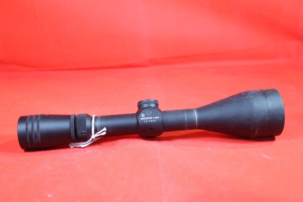Redfield Revolution 3-9x50 duplex rifle scope | Proxibid