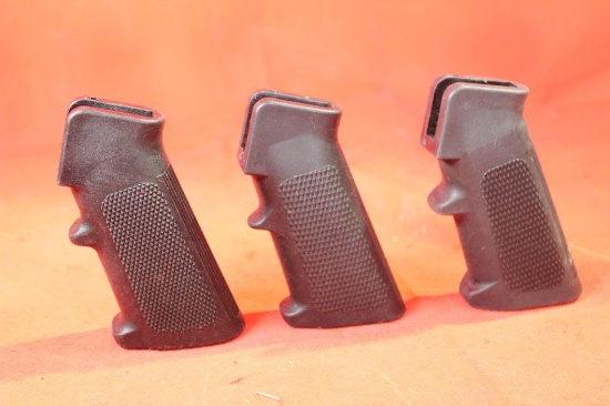 Three AR-15 hand grips. Like new. | Guns & Military Artifacts Gun Parts ...