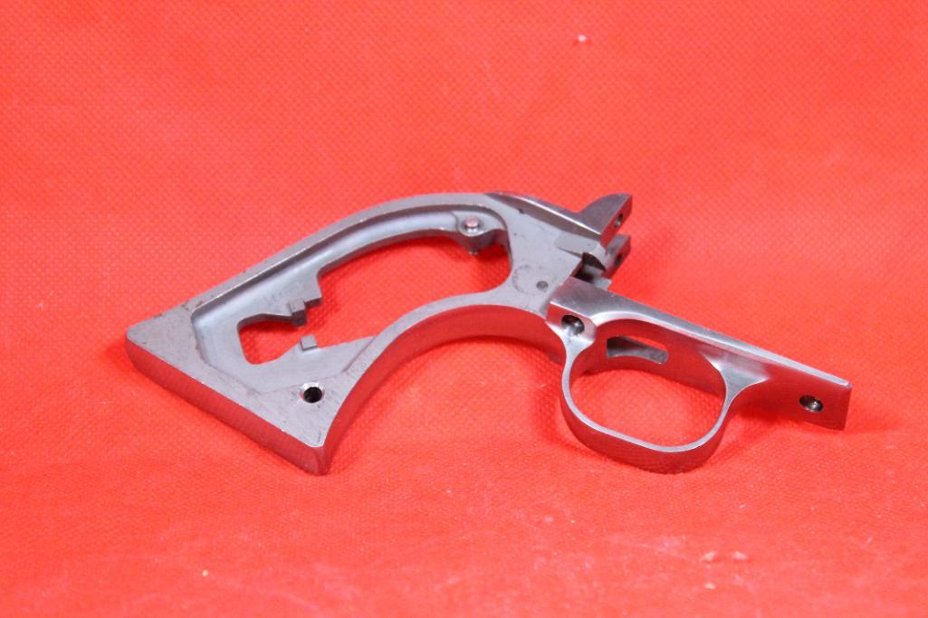 Stainless steel revolver frame. | Proxibid