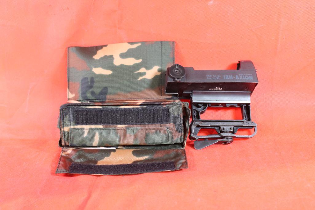 Russian IZH-AXION Cobra red dot scope. New in | Proxibid