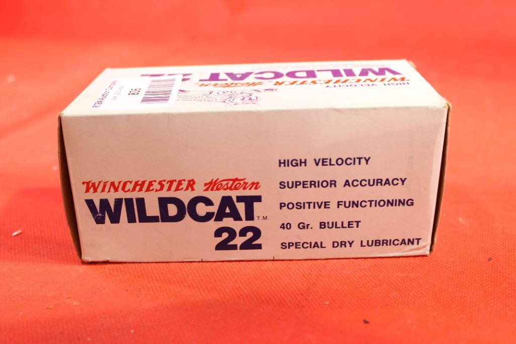 One brick of Winchester Wildcat 22 LR. Count 500. | Proxibid