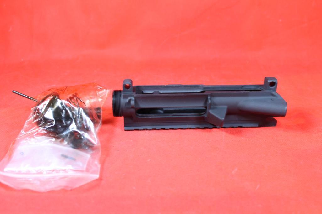 AR-15 stripped upper with build kit. Used as new. | Proxibid