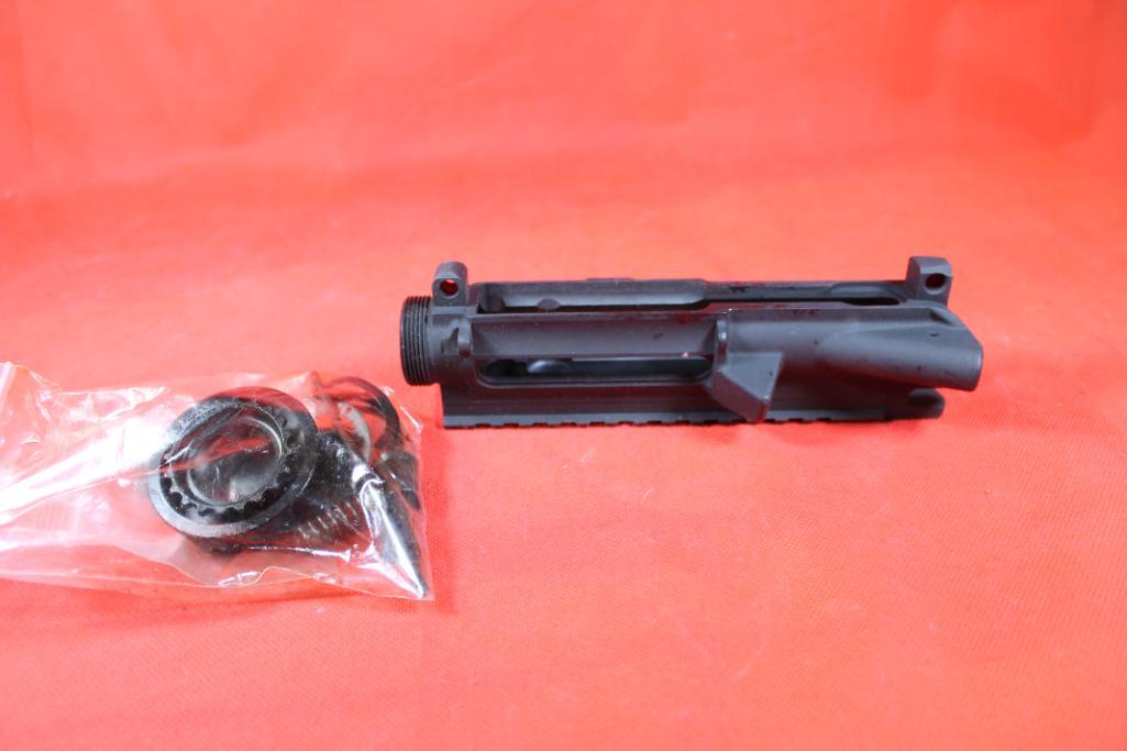 One PSA AR-15 stripped upper and build kit with | Proxibid