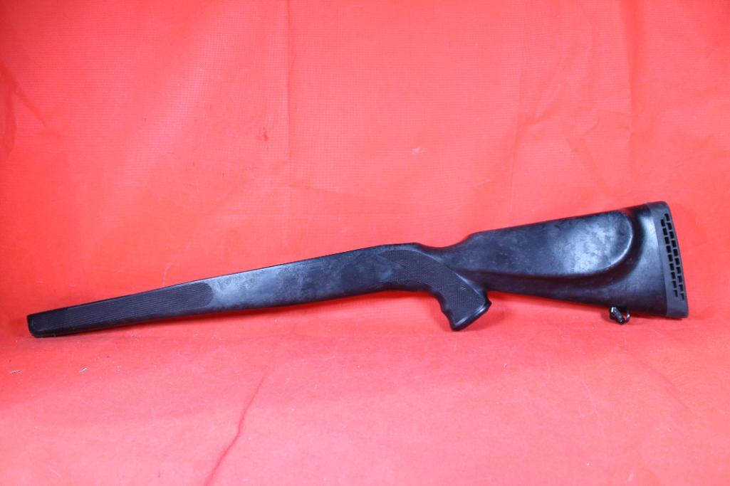 Polymer rifle stock for automatic rifle. Used in | Proxibid