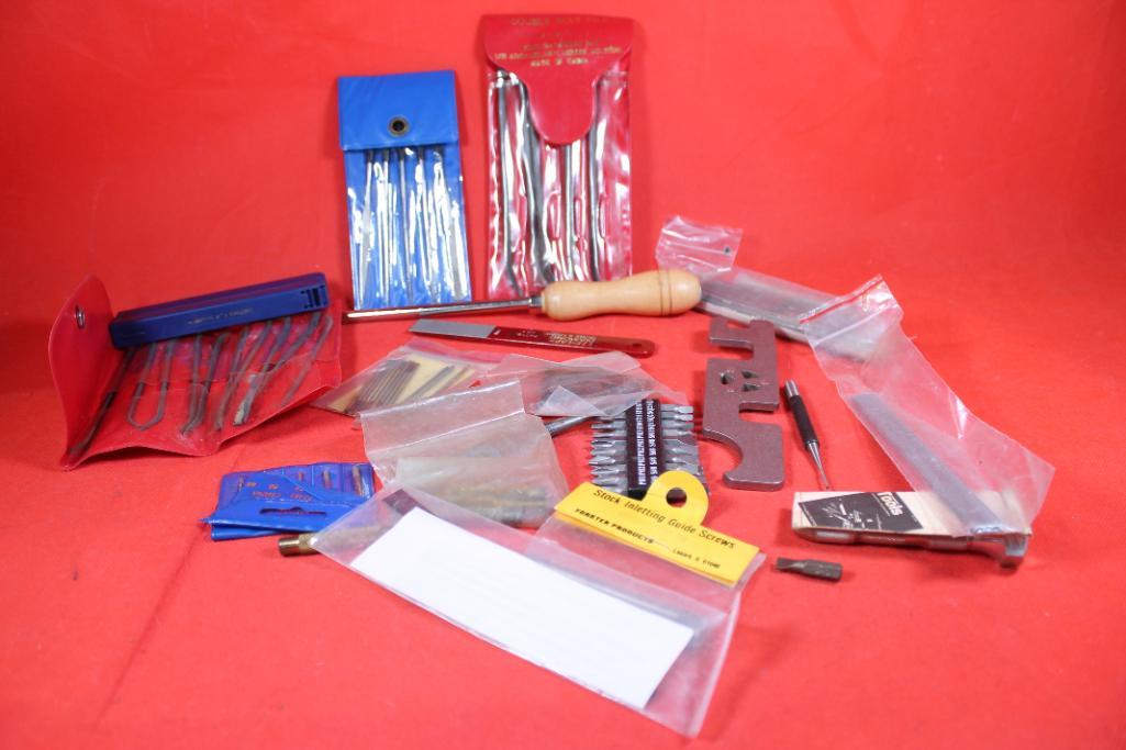 Bag of gunsmith tools. Used. | Proxibid