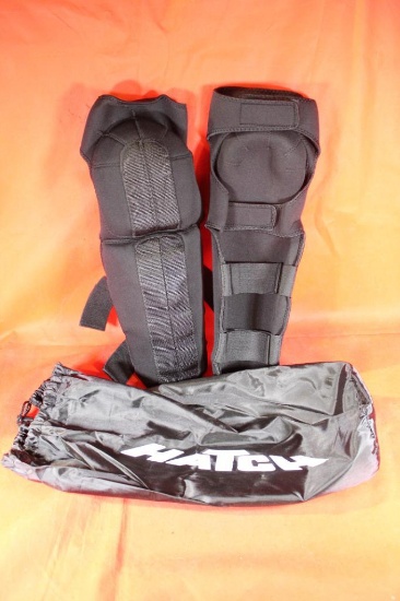 One pair of Hatch thigh and shin pads. | Guns & Military Artifacts ...