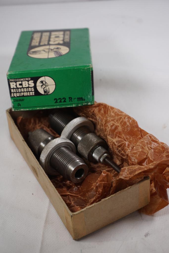 RCBS .222 Rem reloading die | Proxibid