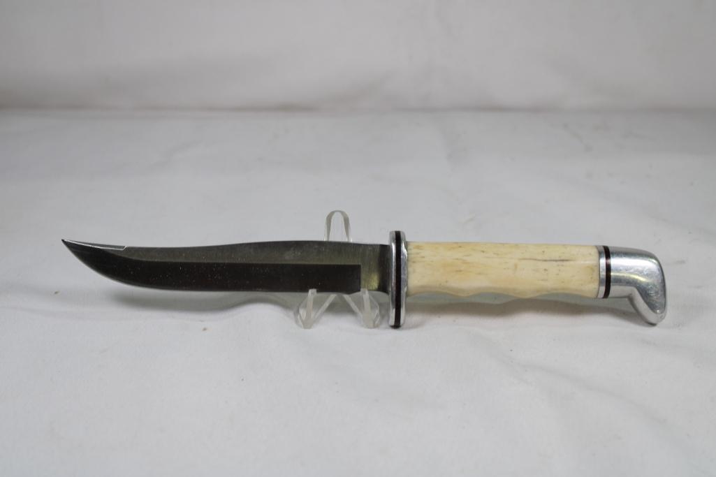 Buck Model 105 sheath knife with 5.0 inch blade. | Proxibid