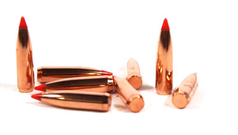 Two boxes of Nosler 7mm bullets, one ballistic | Proxibid