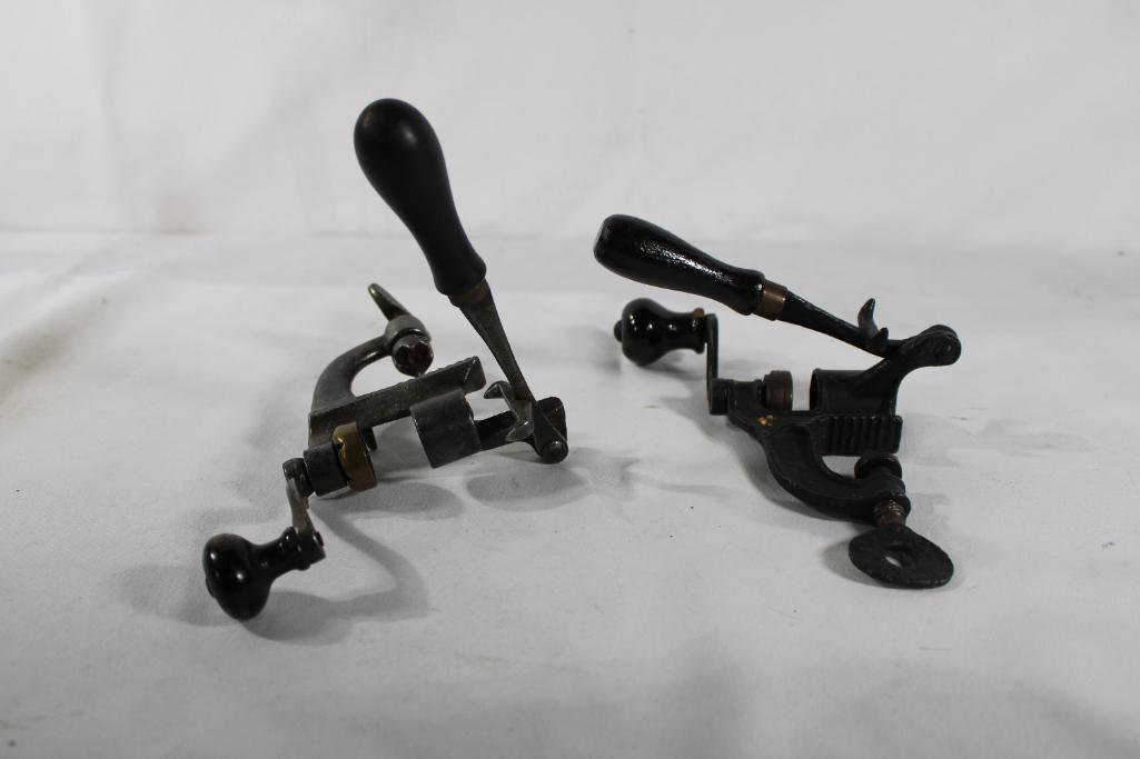 Two vintage shotgun shell reloading tools. Used. | Proxibid