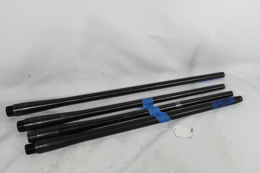 Four rifle barrels. 30-06, 303 British, barrel is | Proxibid