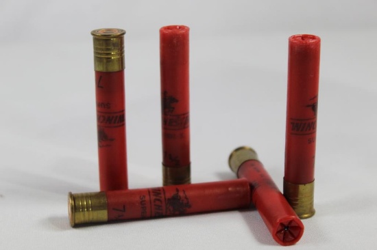 Two boxes of Winchester 410 ga 3" shot shells, #7 1/2 shot. Count 50 ...