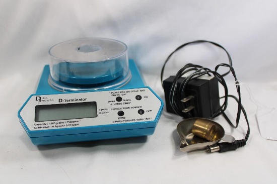 Dillon Precision Powder Scale electronic | Online Auctions | Proxibid