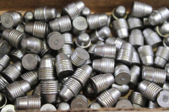 Box of Lead cast SWC bullets, approx count 100 +/-. | Online Auctions ...