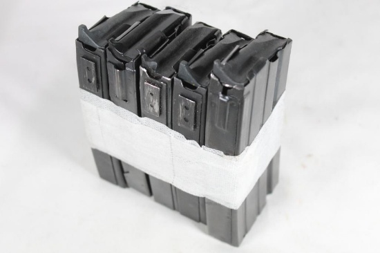 Five Ruger Mini-14 20 round magazines. Used. | Online Auctions | Proxibid