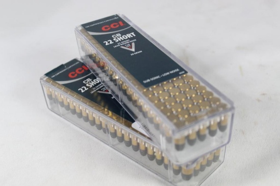 Two boxes of CCI CB 22 Short. Count 100. | Online Auctions | Proxibid