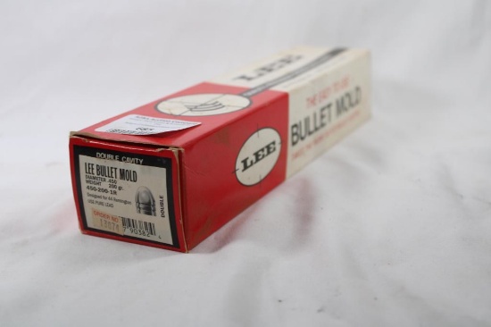 Lee wood handled lead bullet mold for .450, 200 gr. In box. | Guns ...