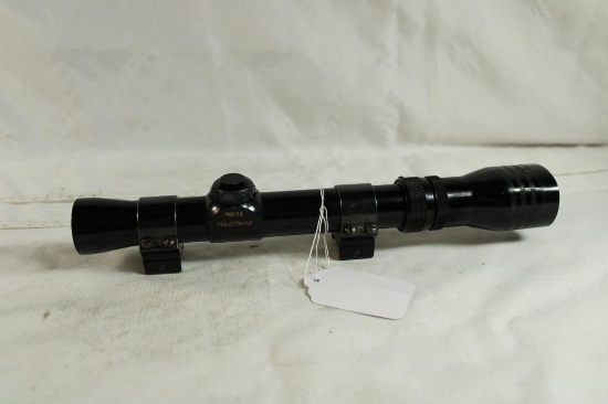 One Redfield 1.75-5x20 duplex rifle scope. with rail mount rings. Used ...