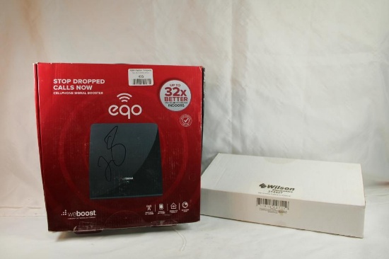 One WeBoost cell phone booster, Two boxes. | Computers & Electronics Electronics | Online ...